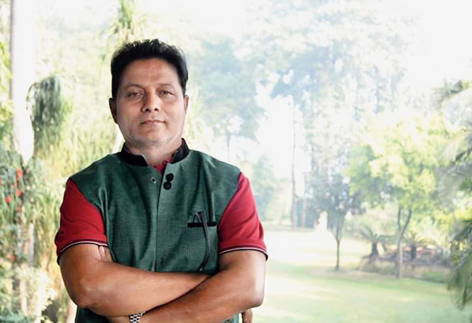 Guru Shashadhar Acharya Artistry and Spirituality