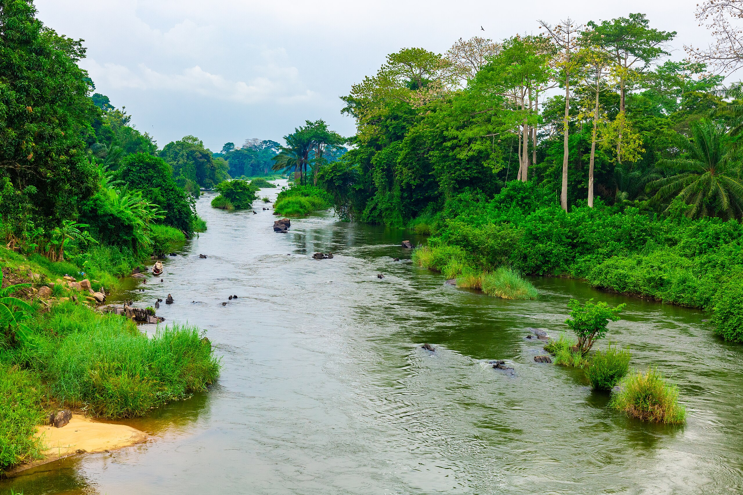 Bandama River History: Key Figures and Civilizations