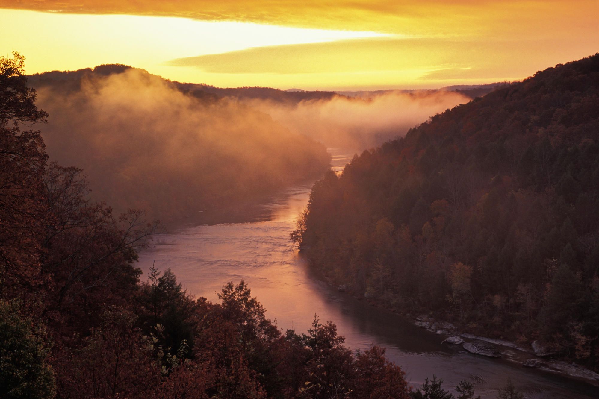 Cumberland River: Historical Figures and Civilizations