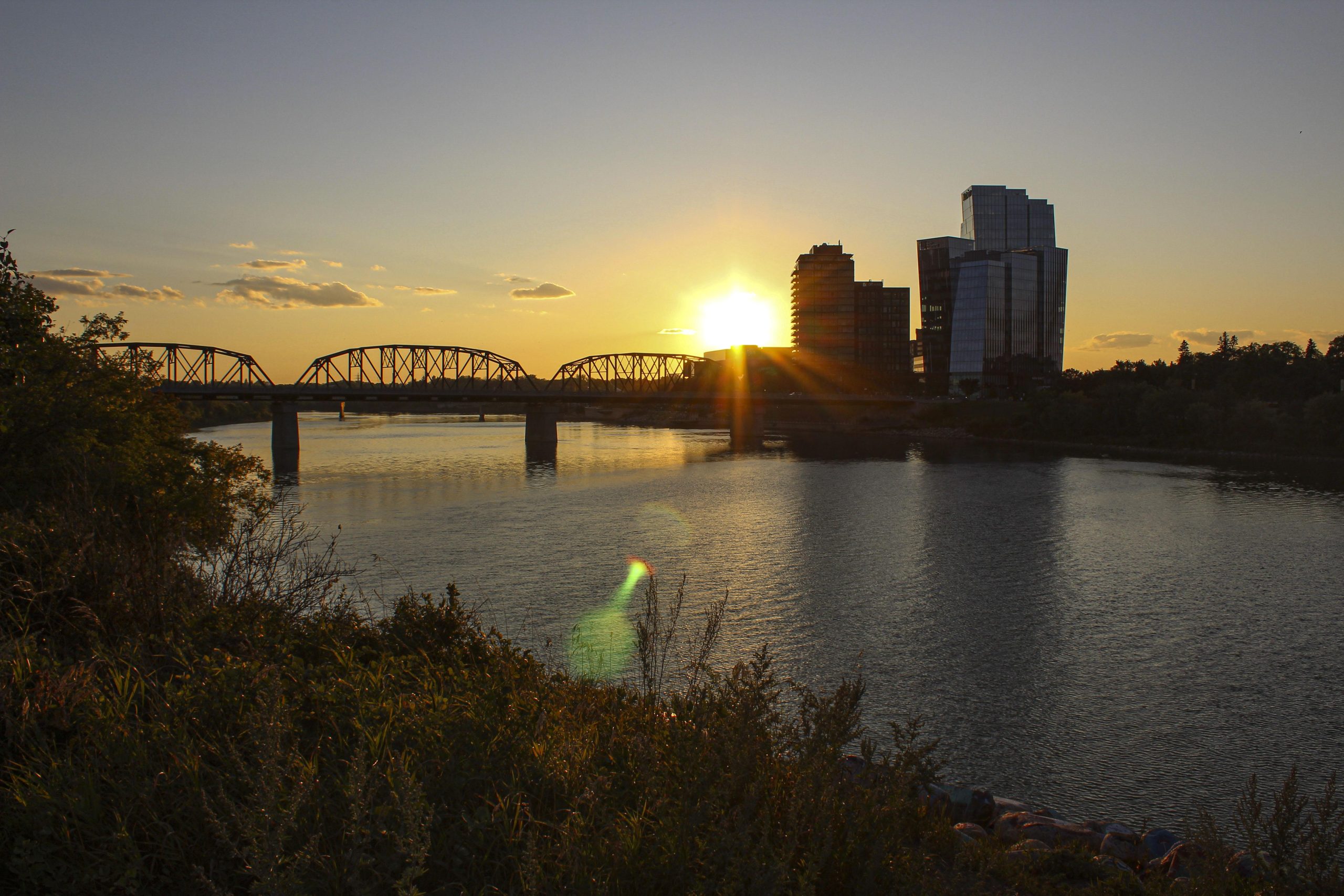 Journey Through Time of South Saskatchewan River: Historical Figures ...