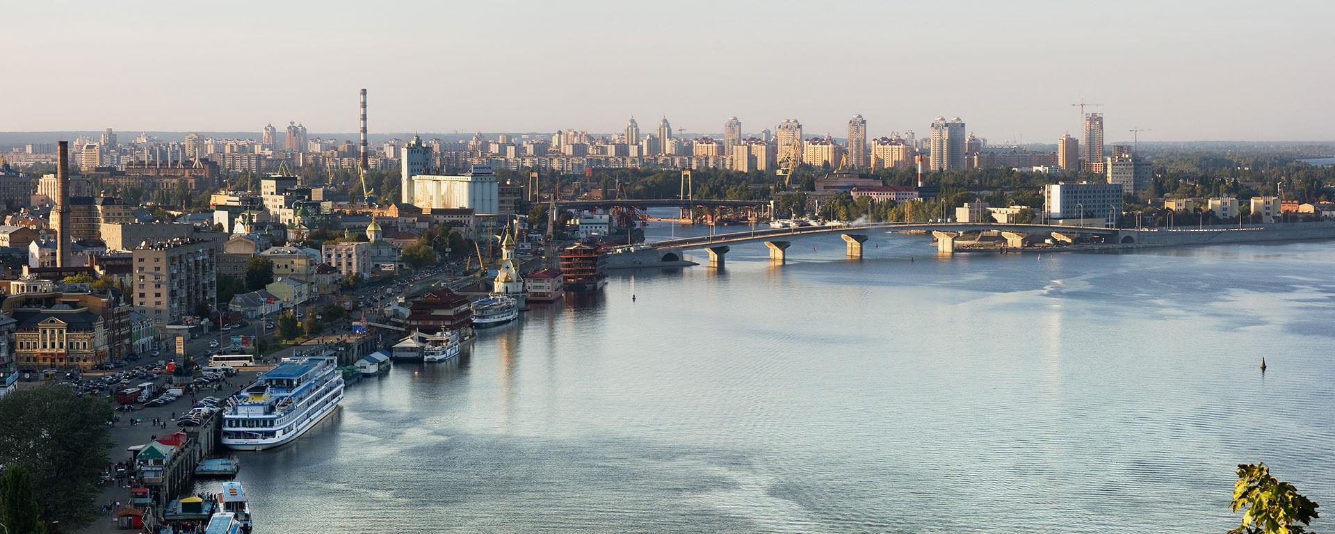 Legacy of the Dnieper River: Historical Figures and Civilizations