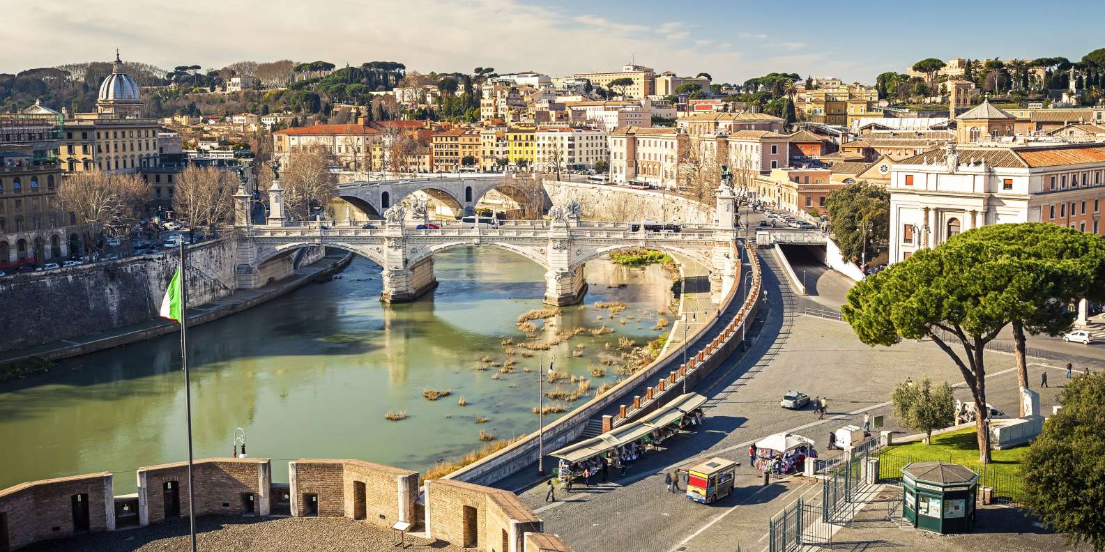 Tiber River: Exploring Key Historical Figures and Civilizations