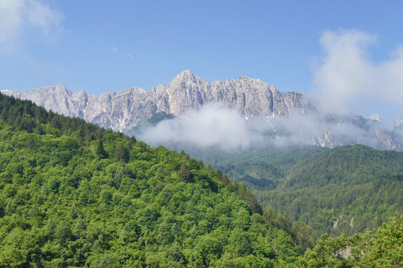 Revealing the Discovery of Pindus Mountains: A Historical Journey