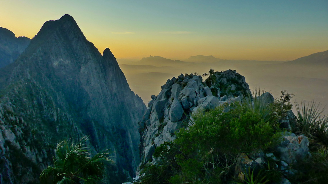 sierra madre occidental mountains map