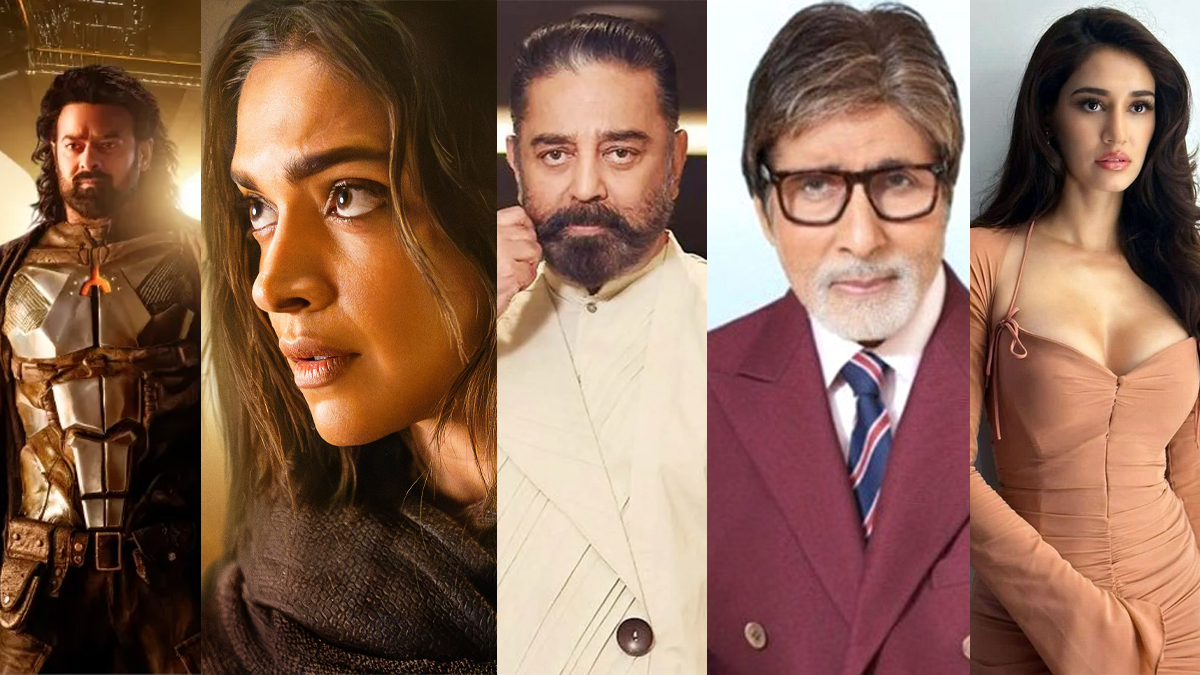 Exploring 'Kalki 2898 AD' Cast: Icons of Indian Cinema Unite in Sci-Fi Epic
